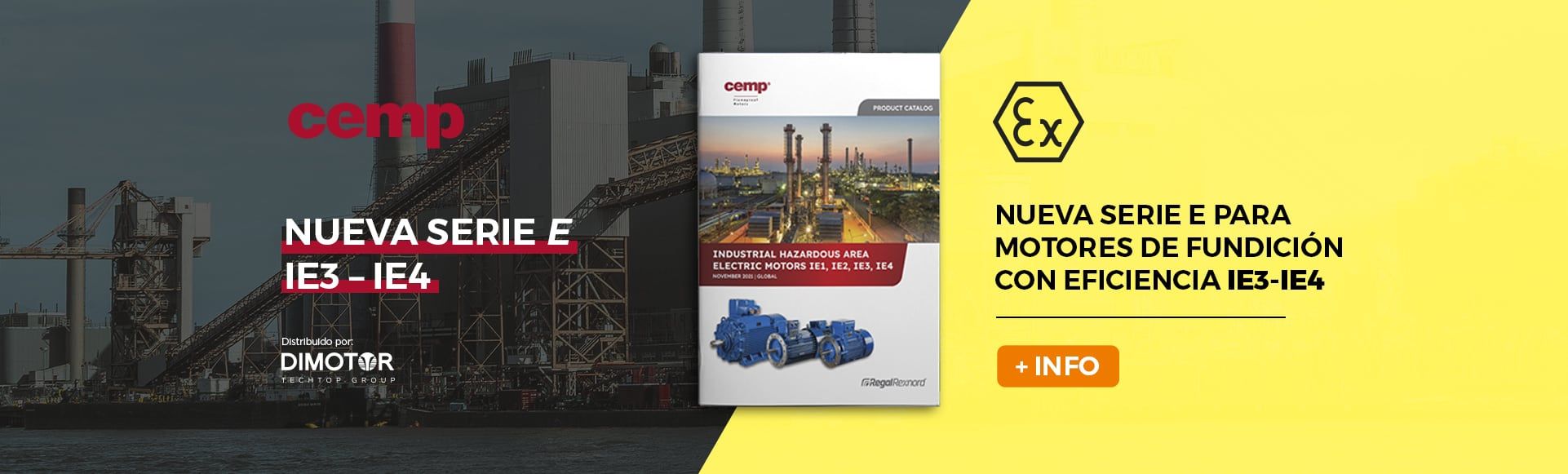 Distribuidor CEMP - Dimotor